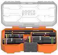 Quad-12 Impact Flip Socket Set - Klein Tools | DigiKey